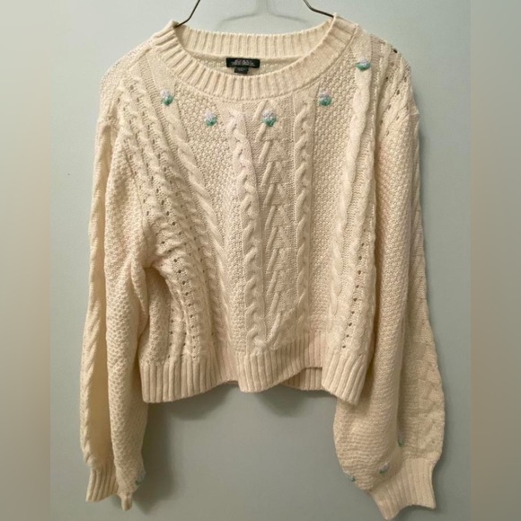 wild fable | Sweaters | Cottagecore Knit Sweater | Poshmark
